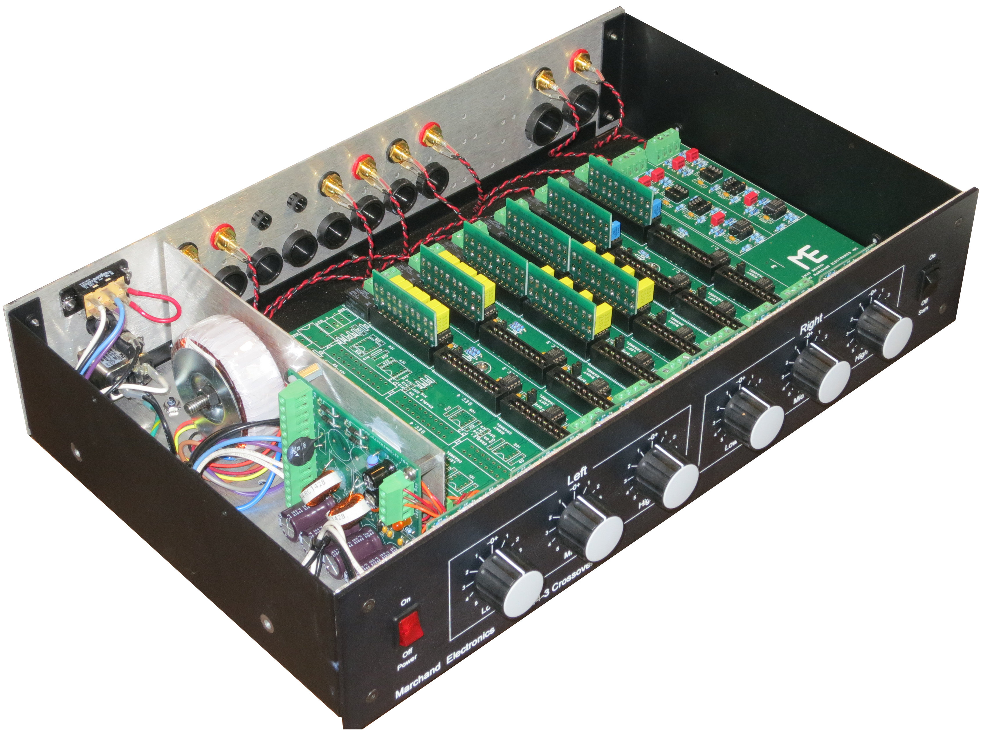 Crossover Network Kit Mokasintex