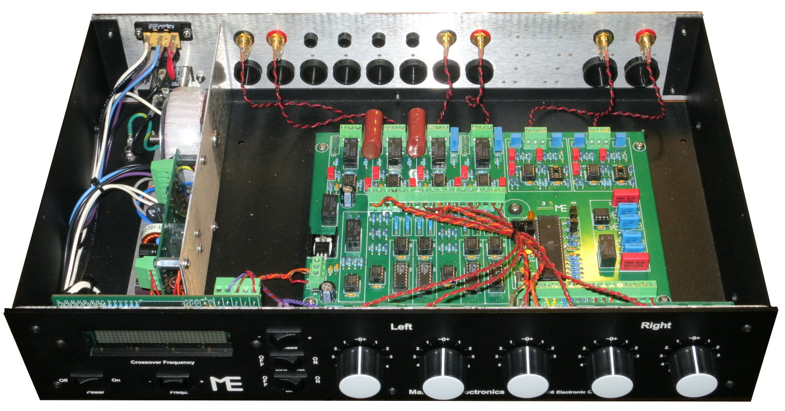 XM66 Electronic Crossover